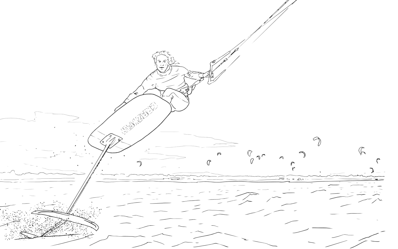 Kitesurfing summer holidays | Kiteloop @ Ada Bojana, Montenegro